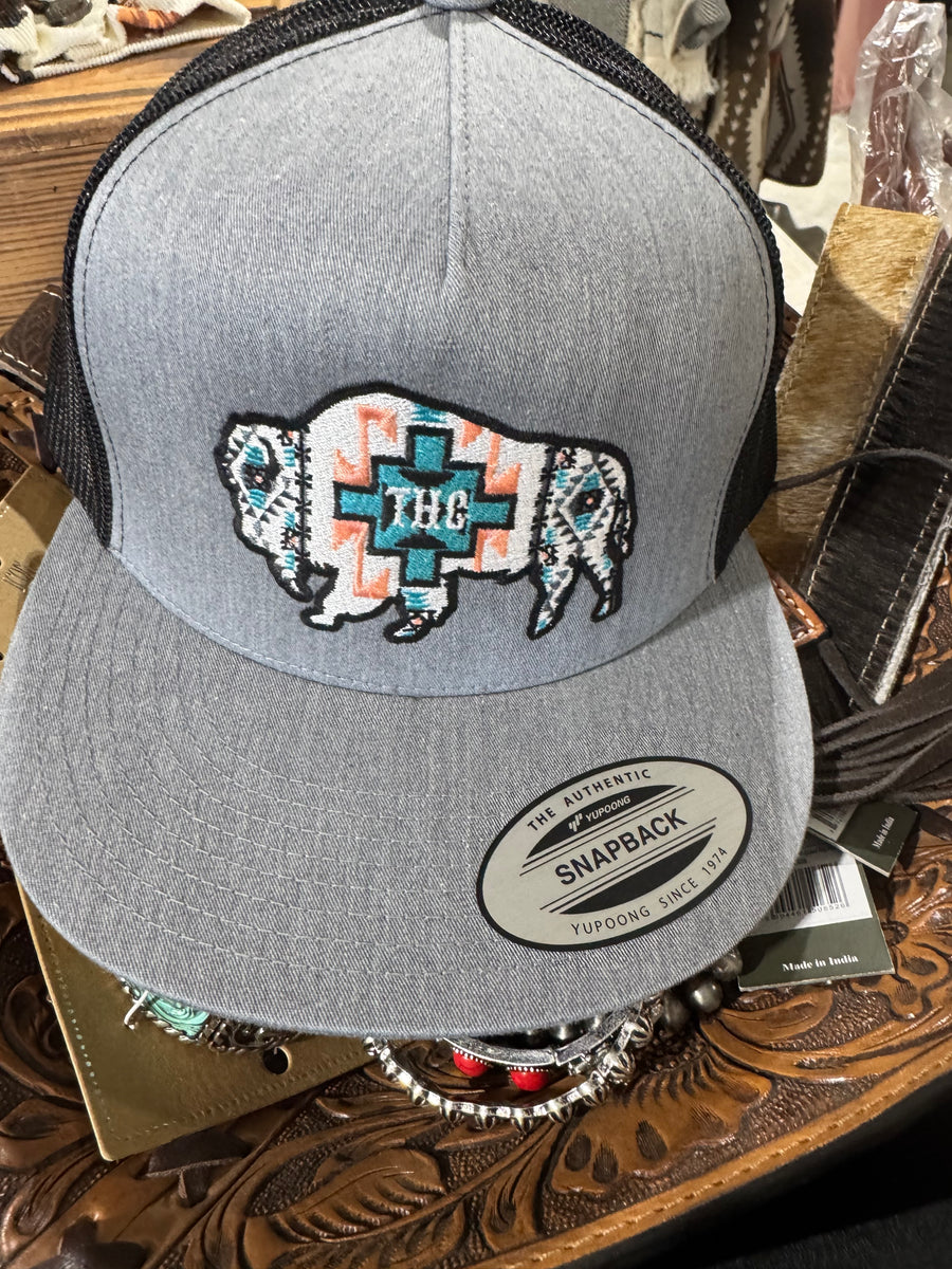 THC Buffalo Cross Cap – G Bar C Western Wear
