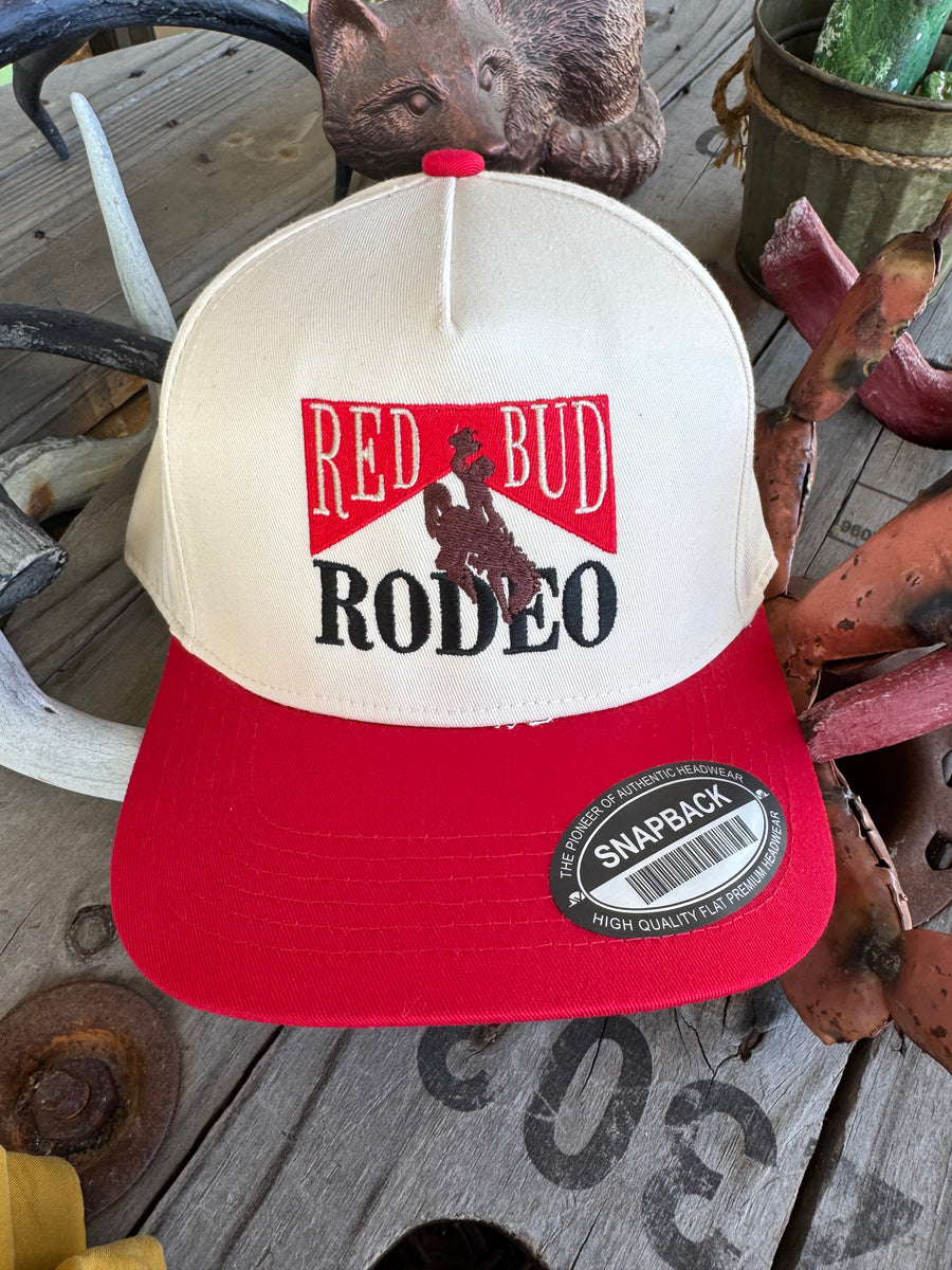 Red Bud Rodeo Reds Hat – G Bar C Western Wear